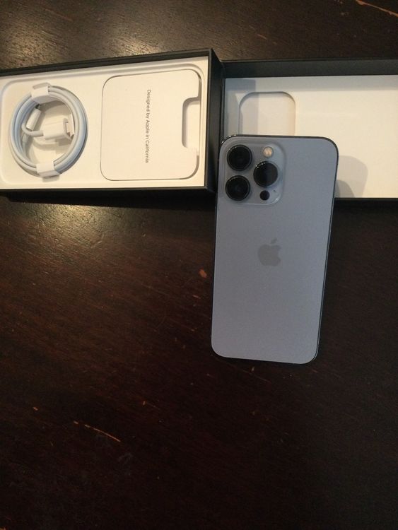iPhone 13 Pro Sierra Blue 128GB | Kaufen auf Ricardo