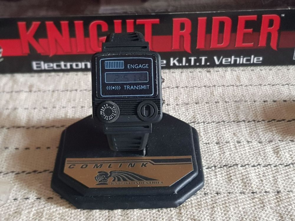 Comlink aus der Serie Knight Rider (Gebraucht) in Heiligenschwendi für ...