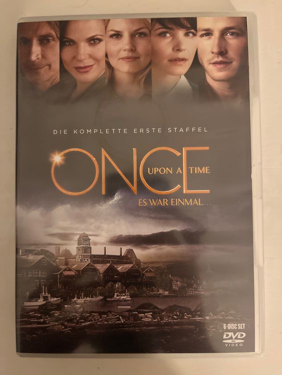 Once upon a time - die komplette 1. Staffel DVD 📀 (Neu (gemäss Beschreibung)) in Sierre für CHF ...
