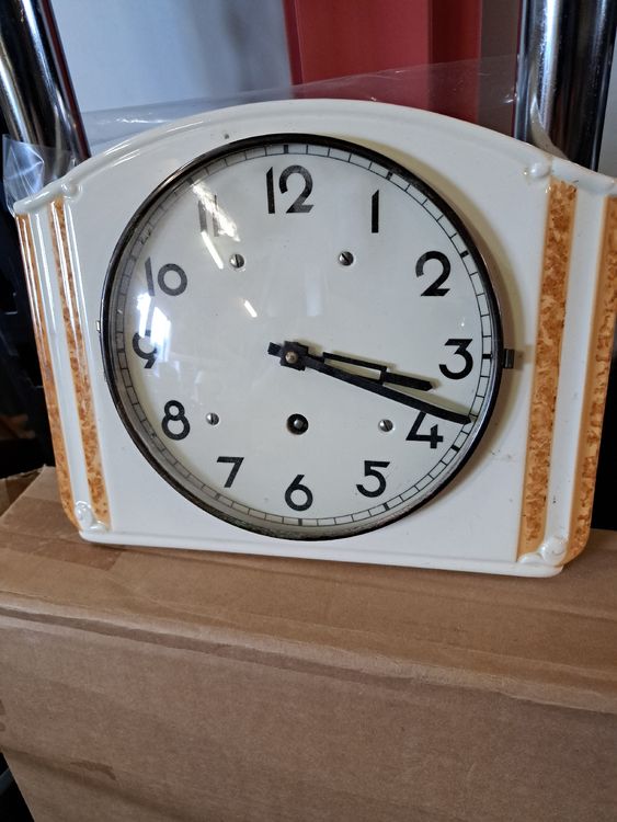 Fabelhafte Retro Wanduhr 50er Bilder