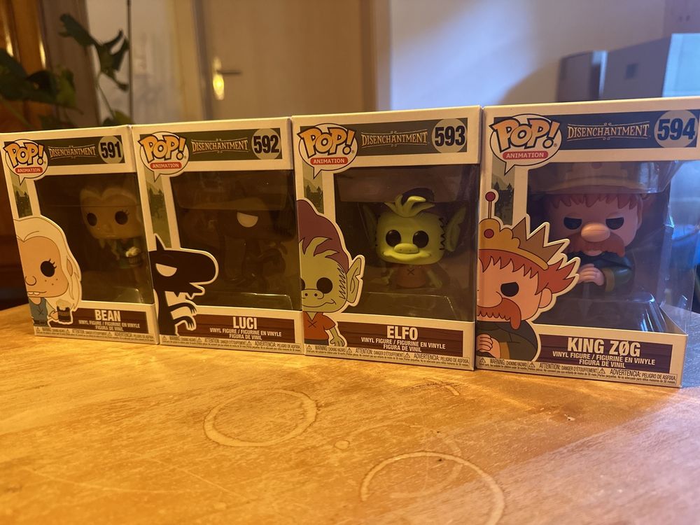 Funko Pop Disenchantment (Neu (gemäss Beschreibung)) in Boltigen für ...