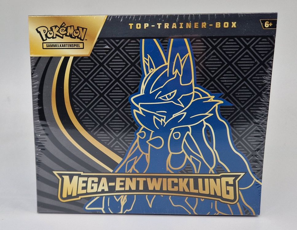 Pokémon - ME01 / Mega Entwicklung TTB (ETB) / DE (Neu und originalverpackt) in Niederglatt ZH ...