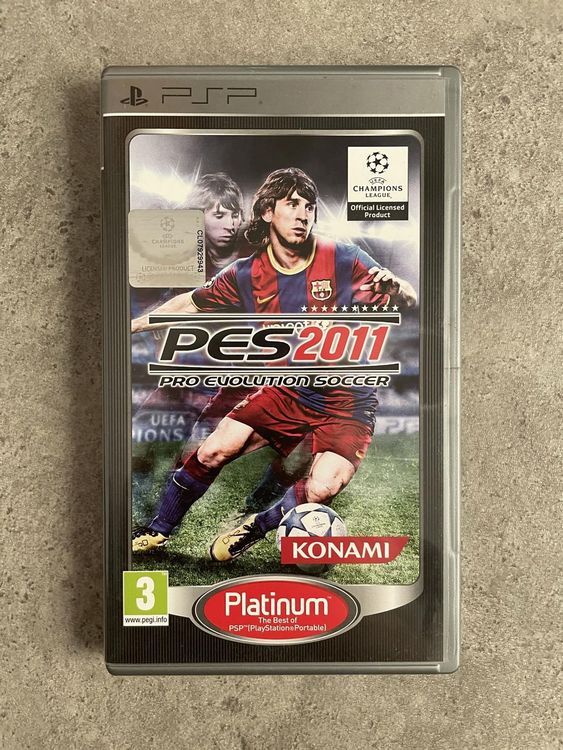 Pro Evolution Soccer 2011 PSP (Gebraucht) in Steckborn für CHF 4.9 ...