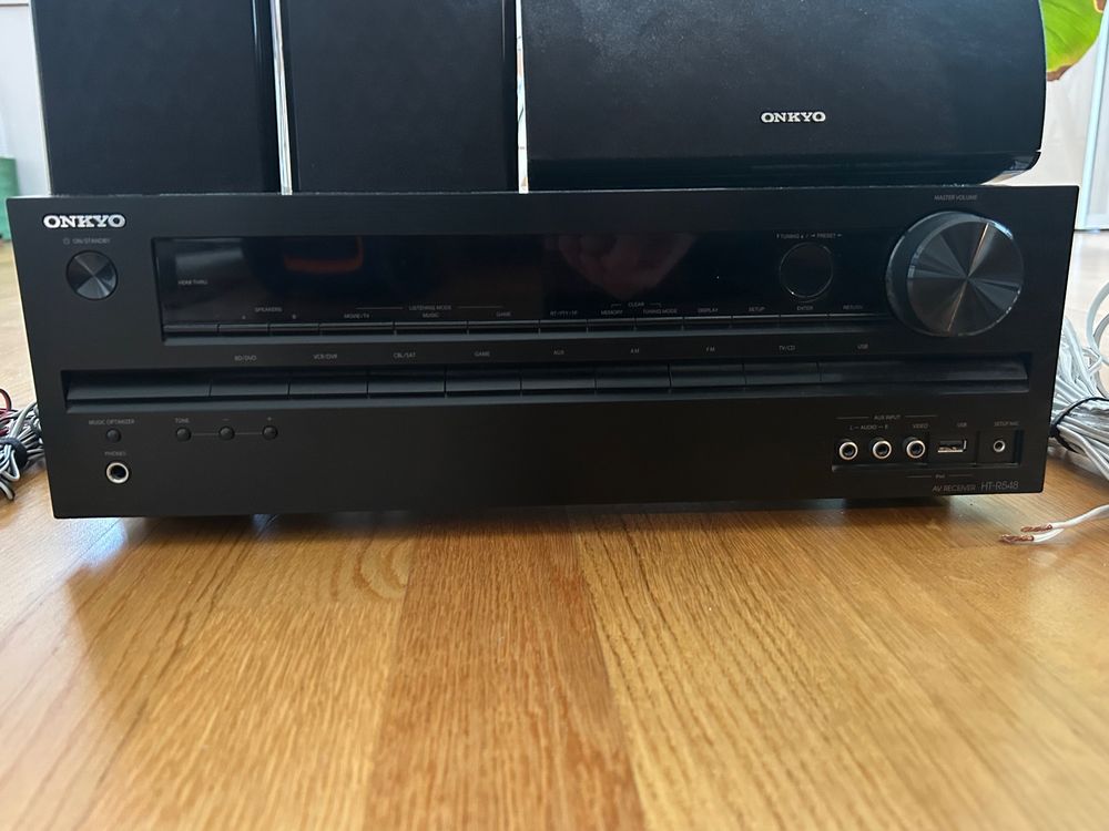 Onkyo AV Receiver HT-R548 (Gebraucht) in Buchrain für CHF 40 – nur ...