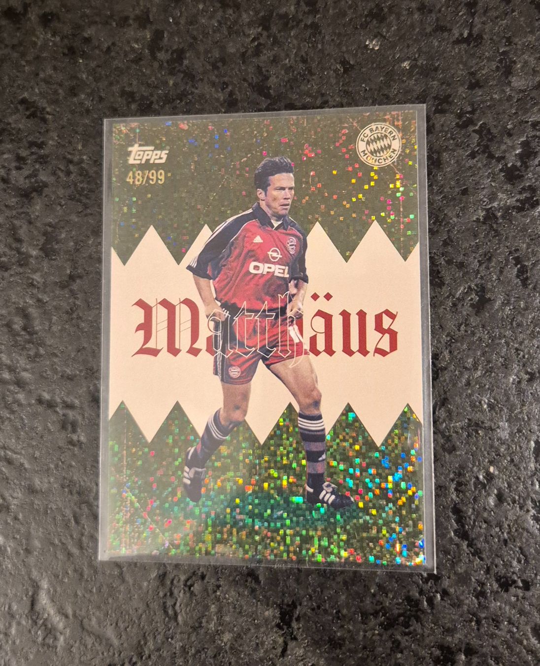 Lothar Matthäus /99 - Bayern München - Topps (Neu (gemäss Beschreibung ...