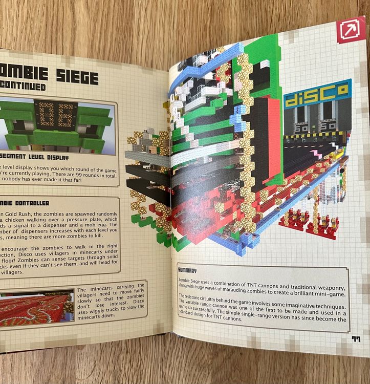 English book- MINECRAFT (Gebraucht) in Amriswil für CHF 2.7 – mit ...