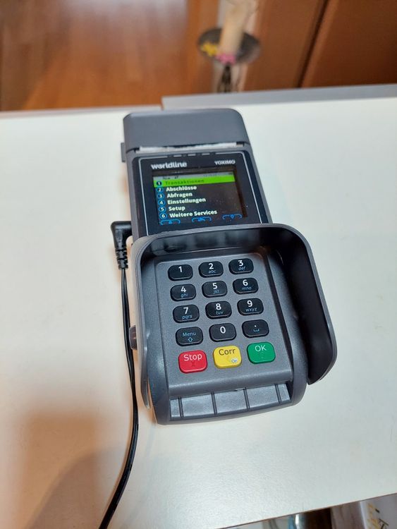 Zahlterminal Yoximo (Gebraucht) in Hindelbank für CHF 300 – mit ...