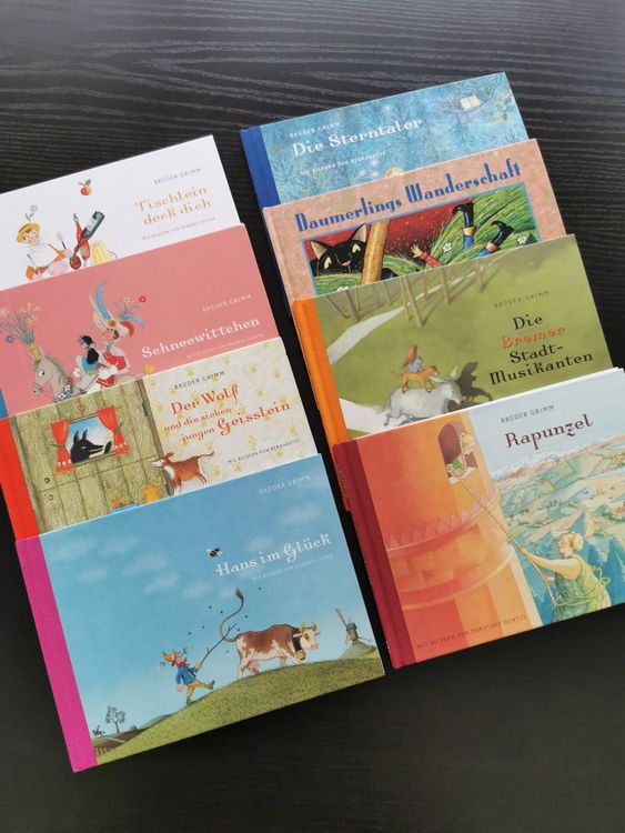 Brüder Grimm; 8 kleine Märchen / Geschichten | Kaufen auf Ricardo