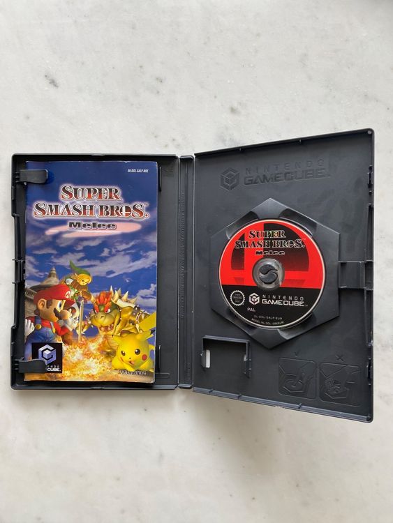 Super Smash Bros Melee Gamecube (Gebraucht) in Uznach für CHF 43 – mit ...