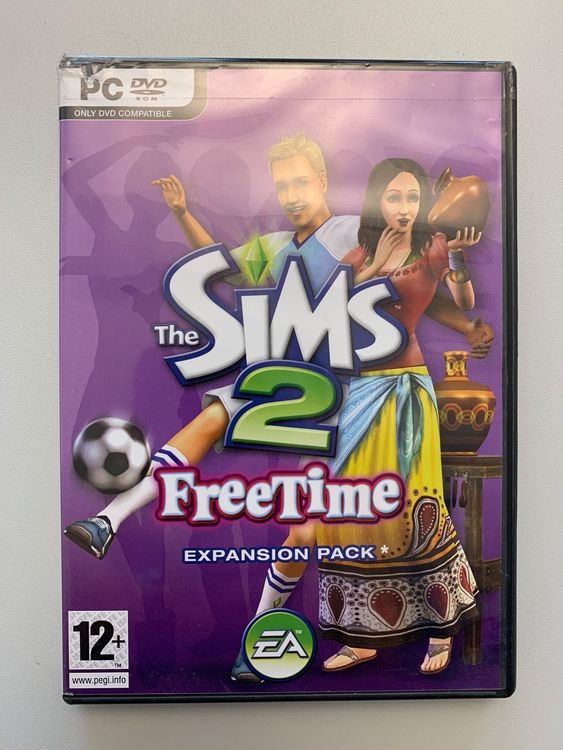PC DVD ROM The SIMS 2 FREETIME | Kaufen auf Ricardo