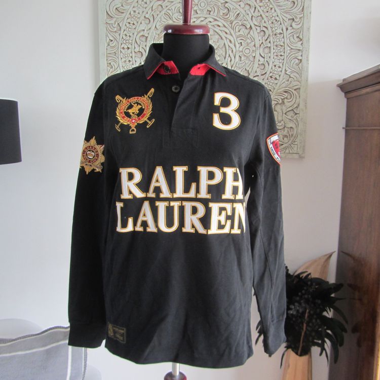 Ralph Lauren orig. POLO Sweatshirt St. Moritz S schwarz | Kaufen auf ...
