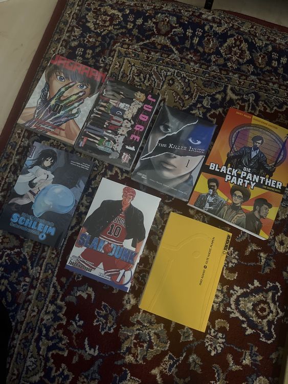 Mangas Jagaaan, Judge, The killer inside, Slam dunk, Punpun (Neu ...