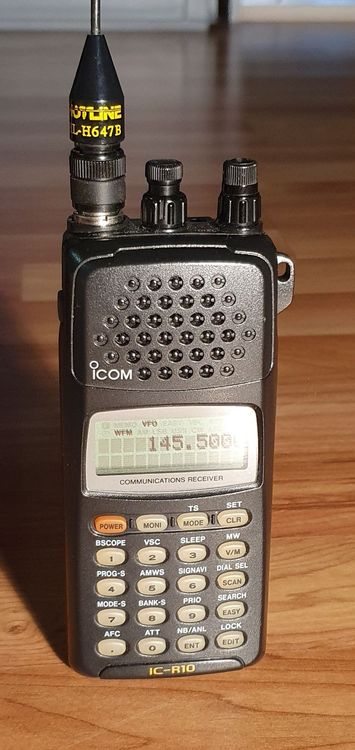 Récepteur radio Icom IC-R10 | Kaufen auf Ricardo