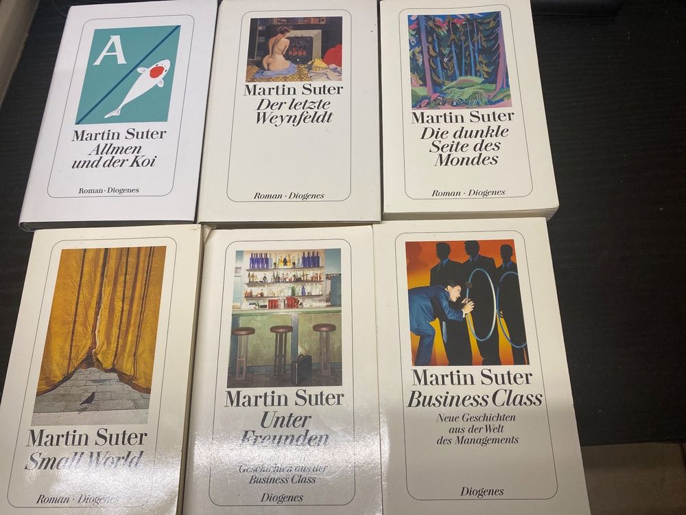 6 Romane von Martin Suter | Kaufen auf Ricardo