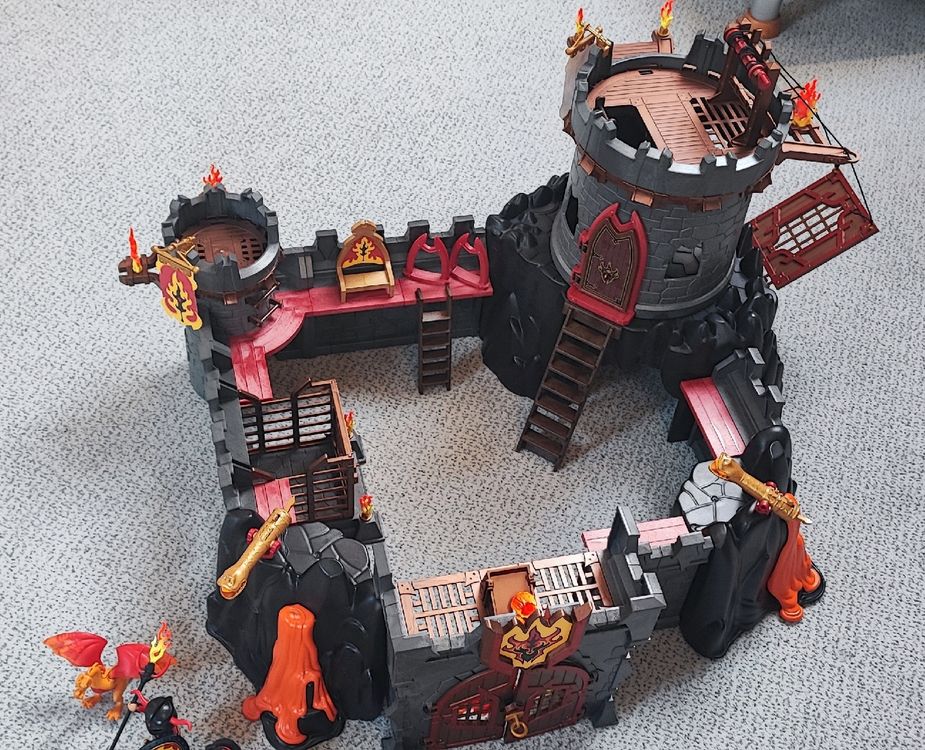 Playmobil Novelmore Festung, Ritterburg, Burg 70221 (Neu (gemäss ...