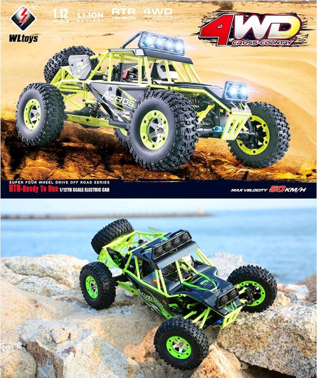 Offroad Buggy 50Km/h Modellauto Rc Car Auto Modellbau (Neu und ...