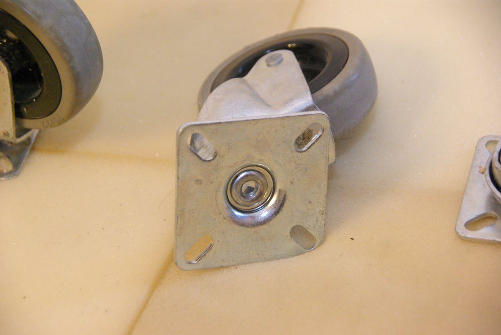 4x Lenkrollen Rhombus Rolle, d=70mm | Kaufen auf Ricardo