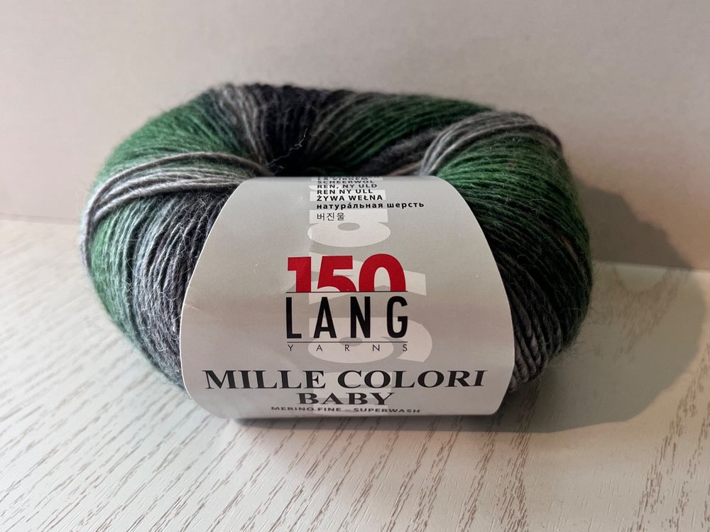 1 Knäuel Mille Colori Baby Lang Yarns (Neu und originalverpackt) in Büsserach für CHF 4.5 – mit ...