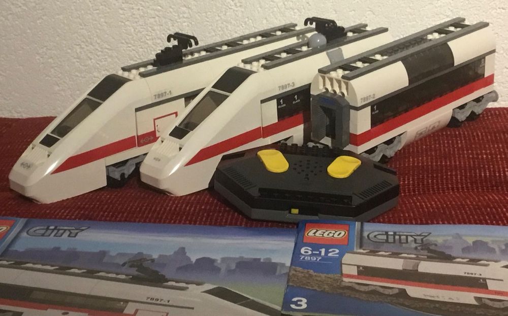 Lego City ICE Zug 7897 Selten mit Licht und Sound | Kaufen auf Ricardo