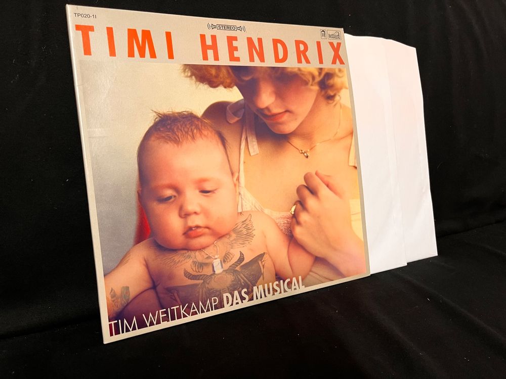 Timi Hendrix, Das Musical, Vinyl Platte (Neu (gemäss Beschreibung)) in ...