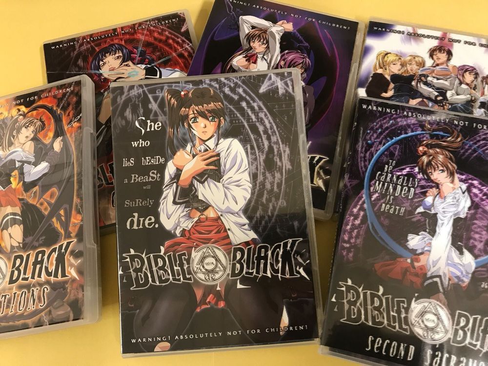 Anime BIBLE BLACK DVDs Set (Usato) a Glattfelden per CHF 51.5 – con ...
