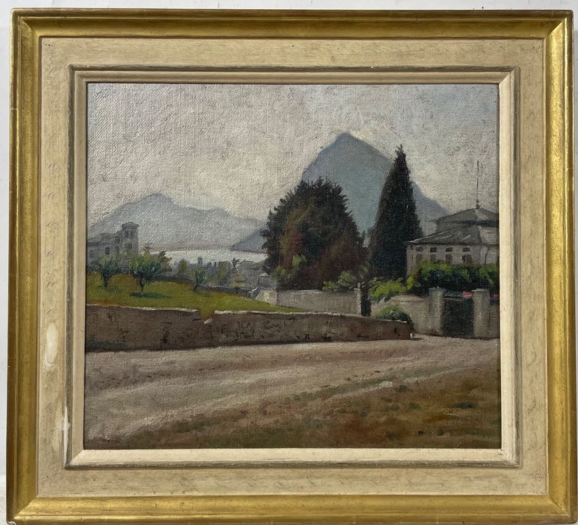 Hans Munzinger (1877-1953) grosses Gemälde (Gebraucht) in Root für CHF ...