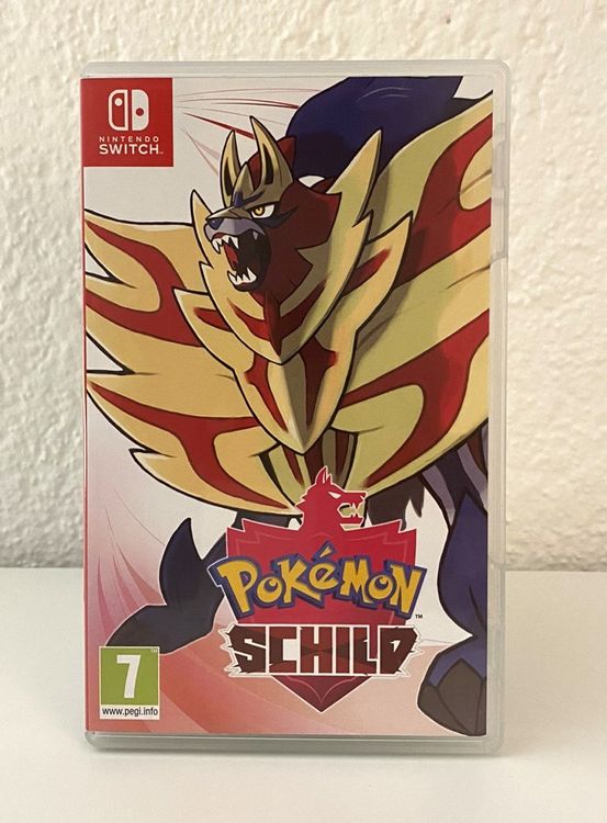 Pokémon Schild Nintendo Switch (Gebraucht) in Aarau für CHF 34 – mit ...