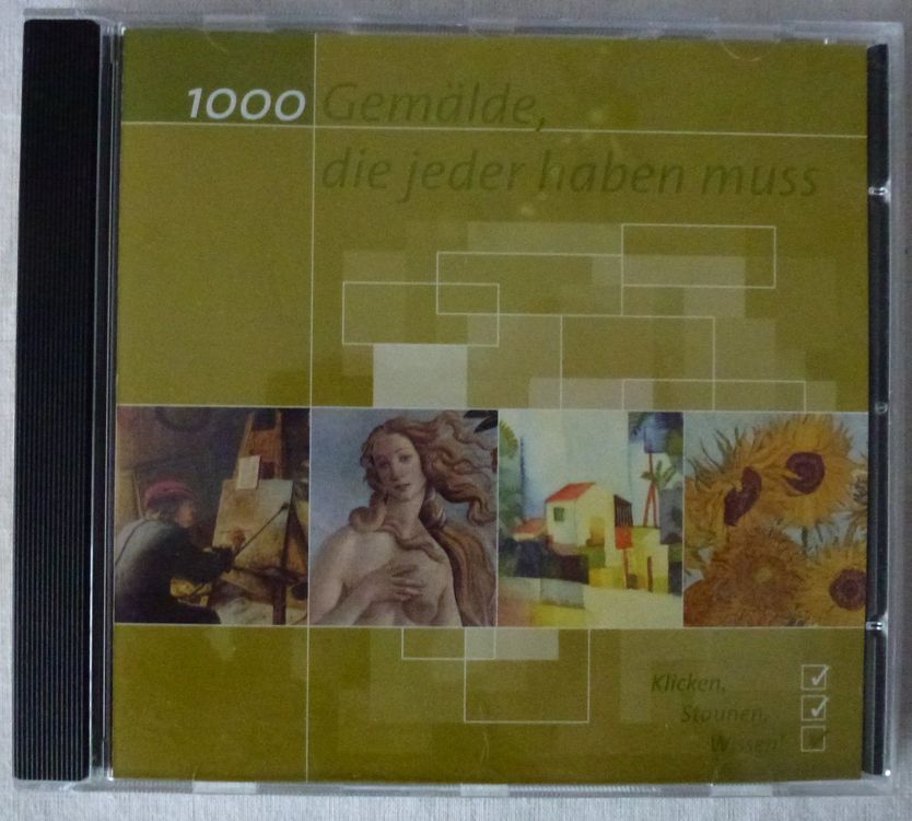 Digitale Bibliothek - 1000 Gemälde | Kaufen auf Ricardo