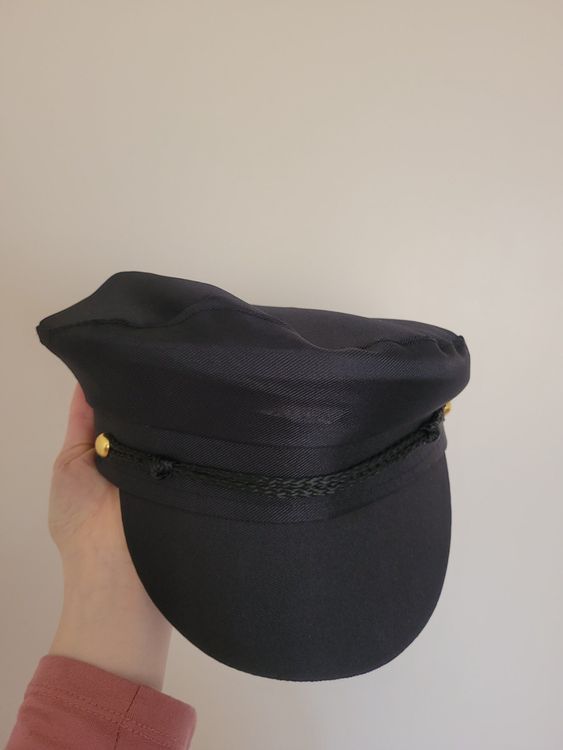 Fahrermütze/Portier/Casquette chauffeur / Partyhut schwarz | Kaufen auf ...