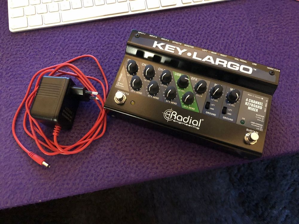 Radial Key-Largo Keyboard-Mixer | Kaufen auf Ricardo
