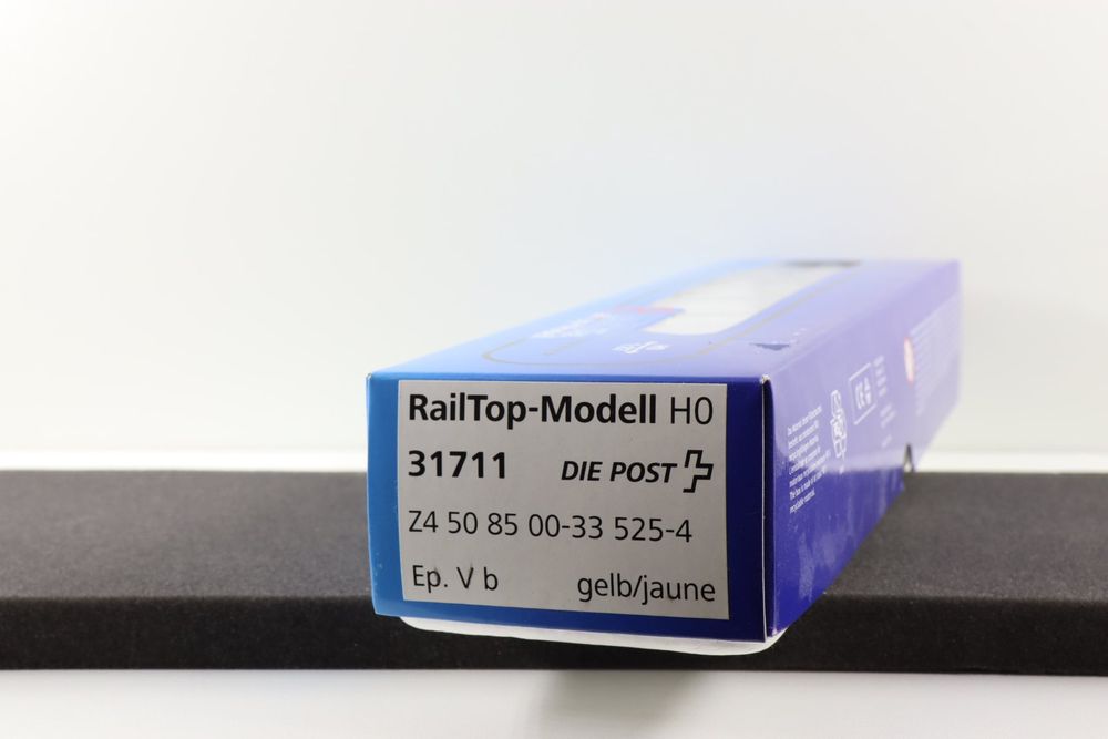 RailTop 31711 SBB PTT Z4 Post H0 (Gebraucht) in Ried (Muotathal) für CHF 129 – mit Lieferung auf ...
