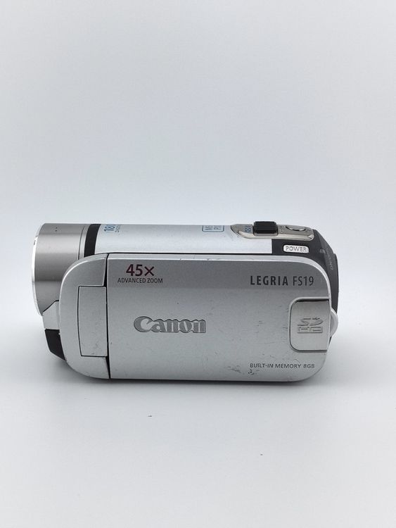 Canon Legria FS19 Camcorder - Used (Gebraucht) in Uster für CHF 9.95 ...
