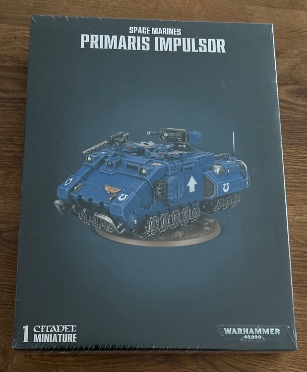 Primaris Impulsor Warhammer 40k OVP Space Marines neu | Kaufen auf Ricardo
