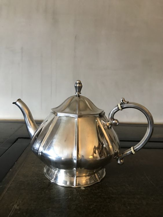 Spitzbarth 800 silber Teekanne Art Deco (Gebraucht) in Montreux für CHF ...