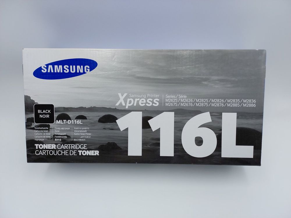 Samsung 116L Toner Patrone, Schwarz black (Neu und originalverpackt) in Wil SG für CHF 29.9 ...