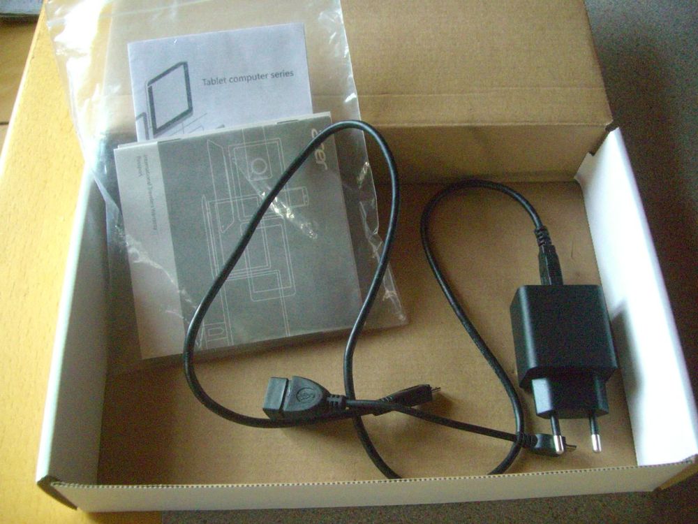 acer Tablet Iconia One 10 mit Hülle neu (Neu (gemäss Beschreibung)) in ...
