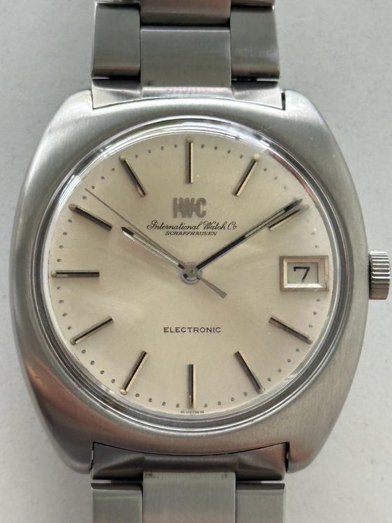 IWC Electronic gepflegter Zustand läuft (Gebraucht) in Winterthur für CHF 501 – mit Lieferung ...
