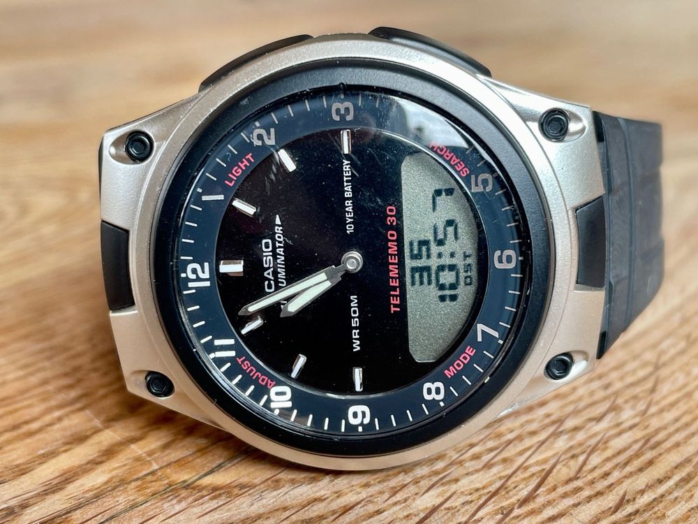 Casio AW-80 (Gebraucht) in Beinwil am See für CHF 9 – mit Lieferung auf ...