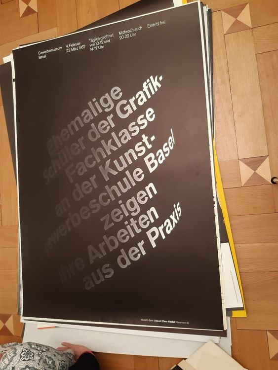 Mendel et Oberer : Gewerbemusem Basel, Ehemalige Schüler | Kaufen auf Ricardo