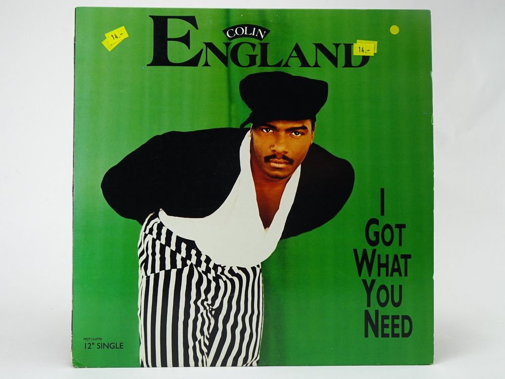 Colin England - I Got What You Need (US Pressung) Promo (Gebraucht) in ...