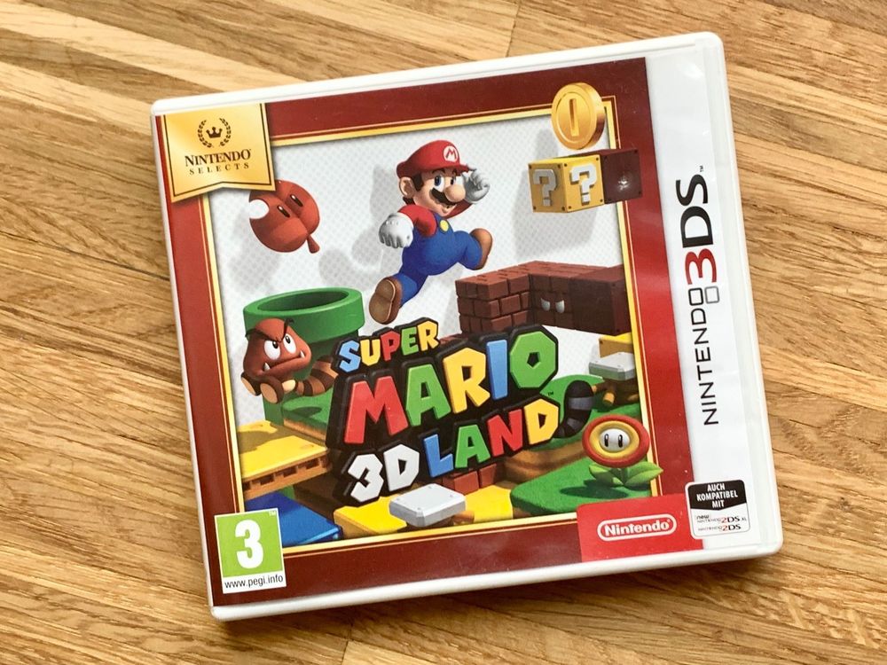 Super Mario 3D Land (Nintendo 3DS) | Kaufen auf Ricardo