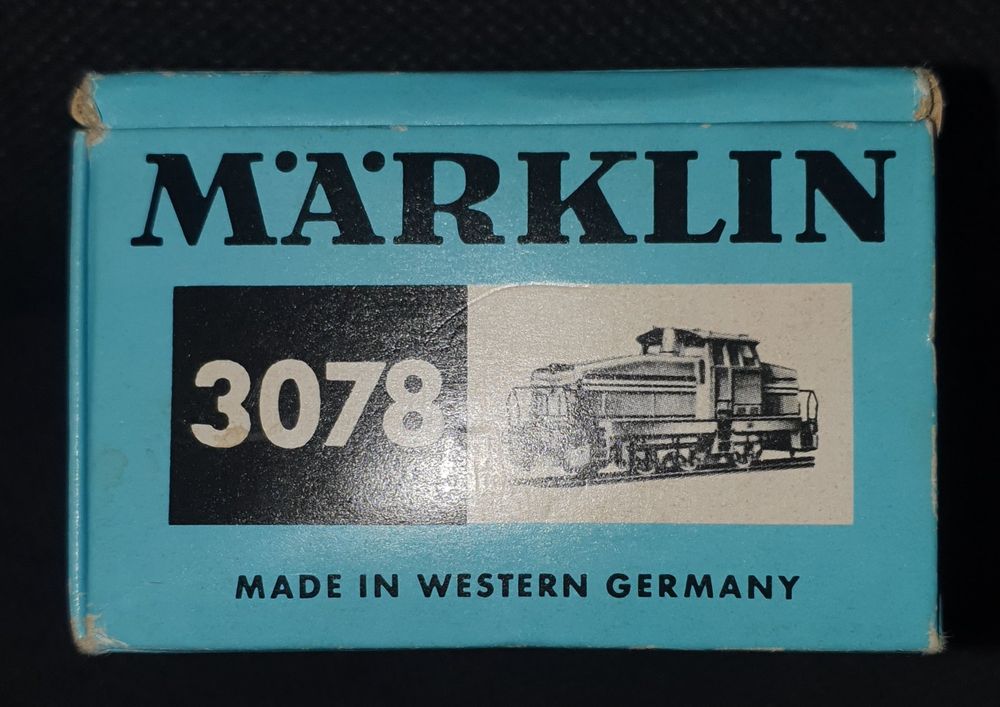 Märklin 3078, Rangierlok, Diesellokomotive "DHG 500", Packun (Gebraucht ...