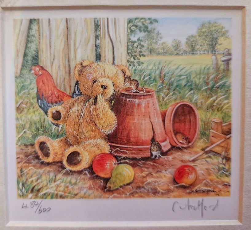 Christopher Whitford - Miniaturen Sammleredition - Teddy-Bär (Neu ...