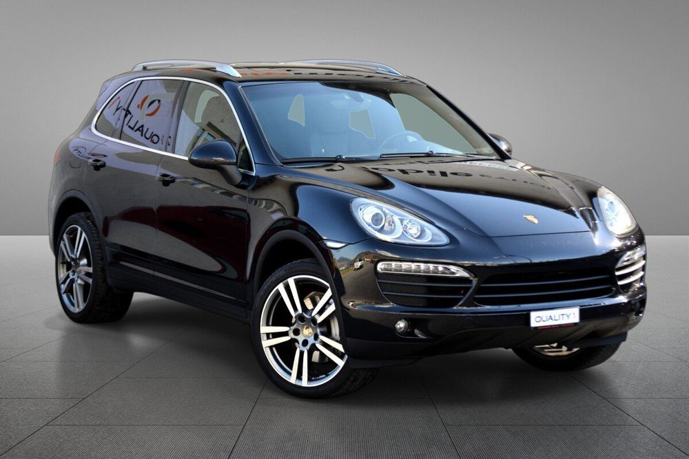 PORSCHE Cayenne S Frisch ab MFK / Frisch ab Service / (Gebraucht) in ...