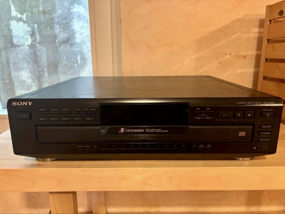 Sony CDP-C535 5-Disc CD Changer - Vintage Audio Gem! (Gebraucht) in ...