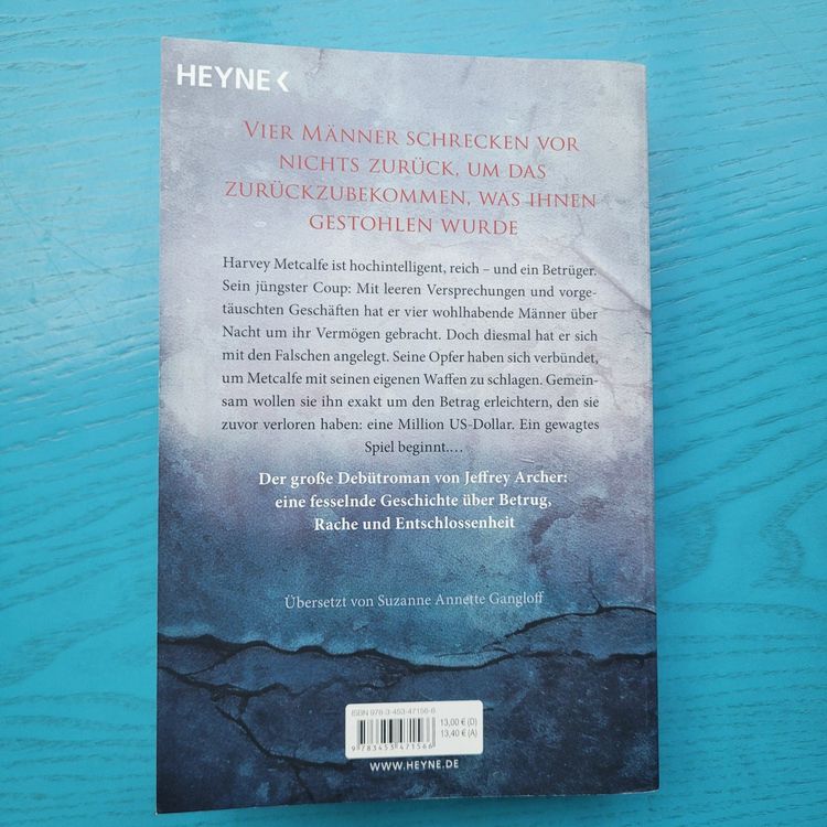 Jeffrey Archer- Es ist nicht alles Gold was glänzt (Neu (gemäss ...