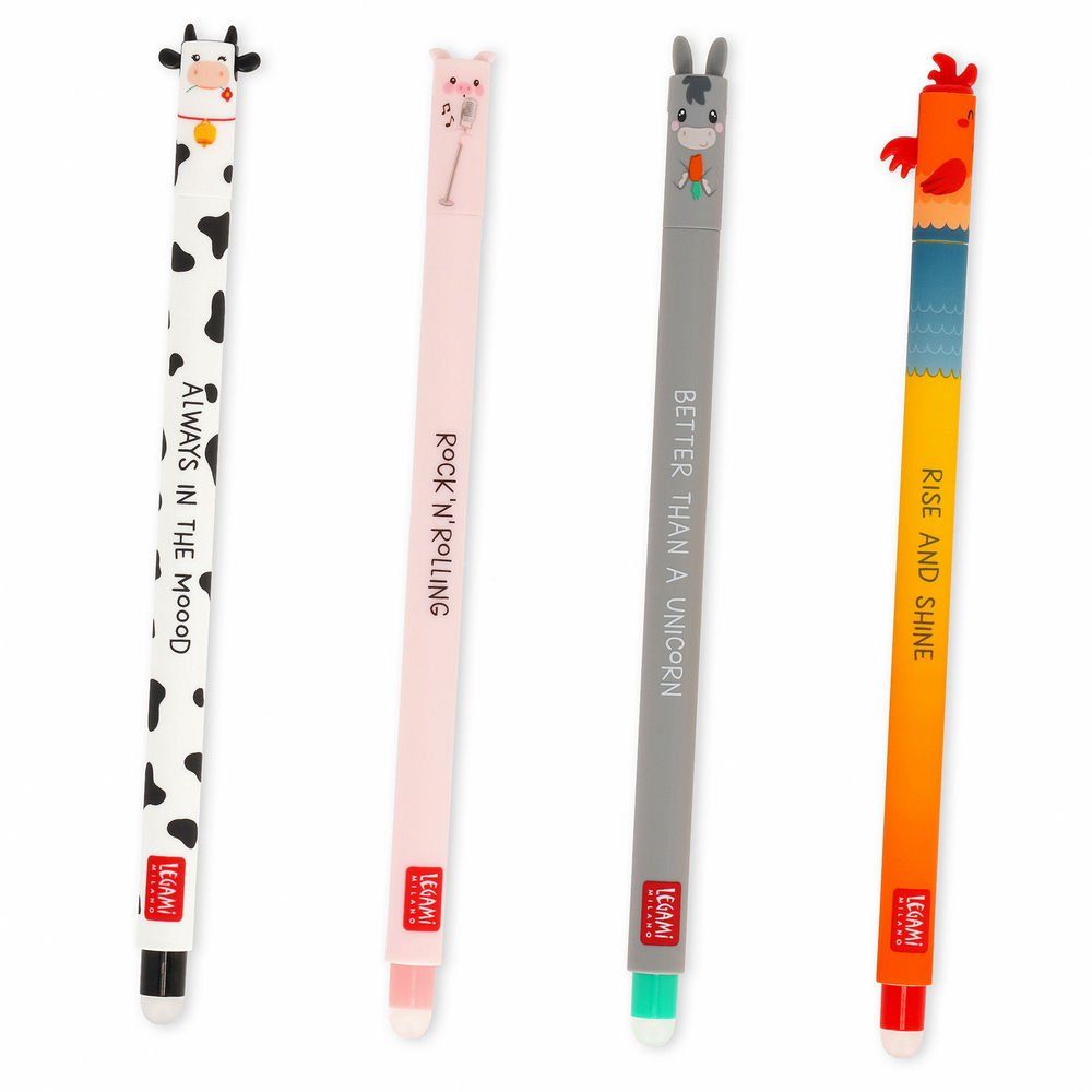 Legami Stifte-Set 🐮🐷🫏🐓 FARM SWEET FARM (NEU) (Neuf avec emballage d ...
