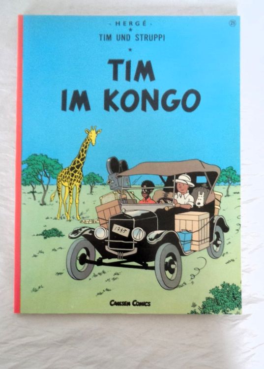 Tim und Struppi / Tim im Kongo / Softcover Band 21 ab Fr. 6. (Gebraucht ...