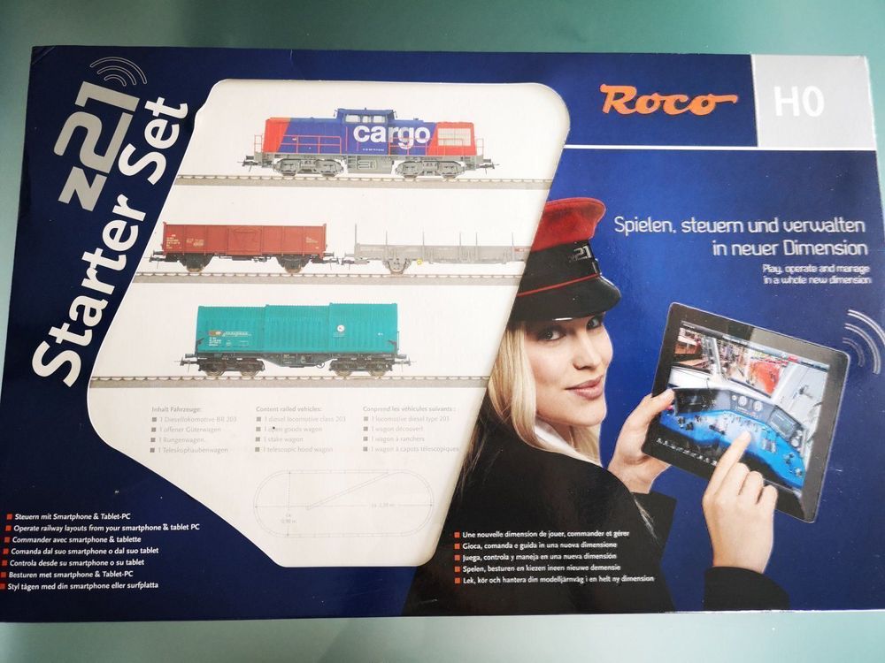 H0 Roco Digital Starterset | Kaufen auf Ricardo