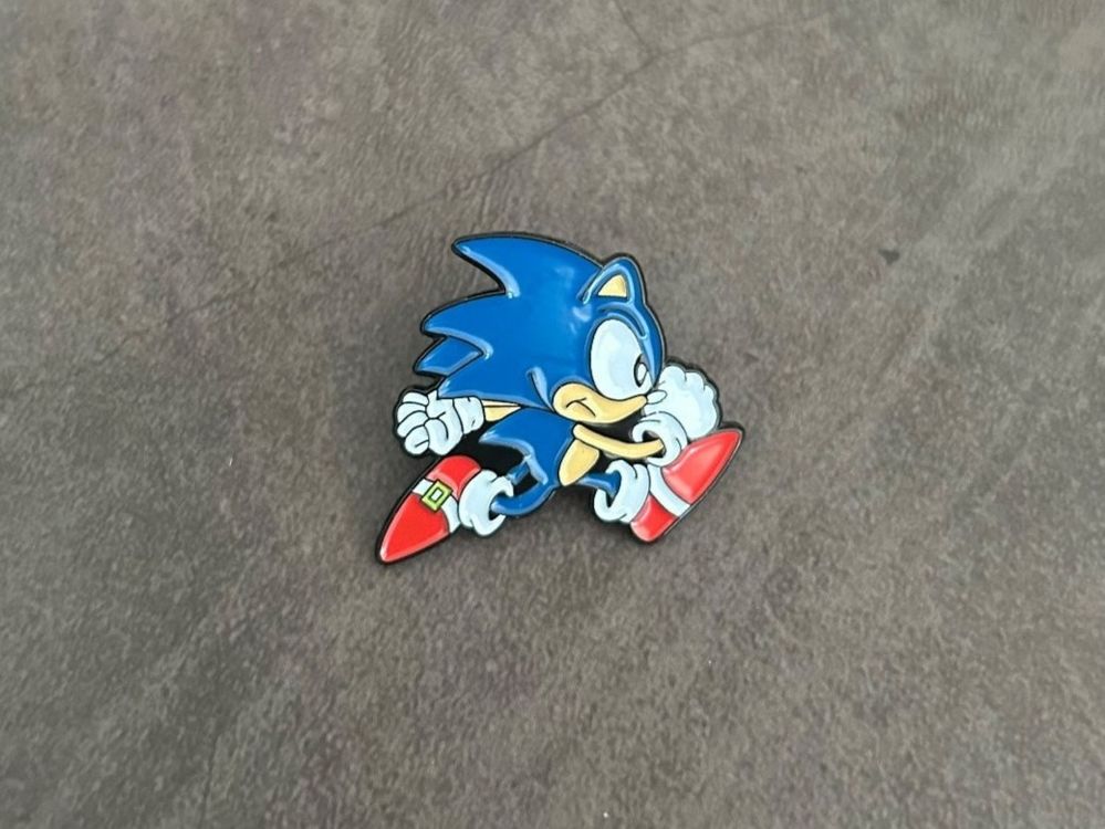Sonic SEGA | Pin Anstecker | Kaufen auf Ricardo